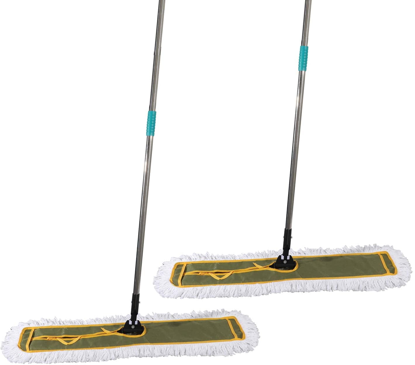36inch Industrial Commercial Dust Mop 2 Sets //Heavy Duty Dust Mop ...