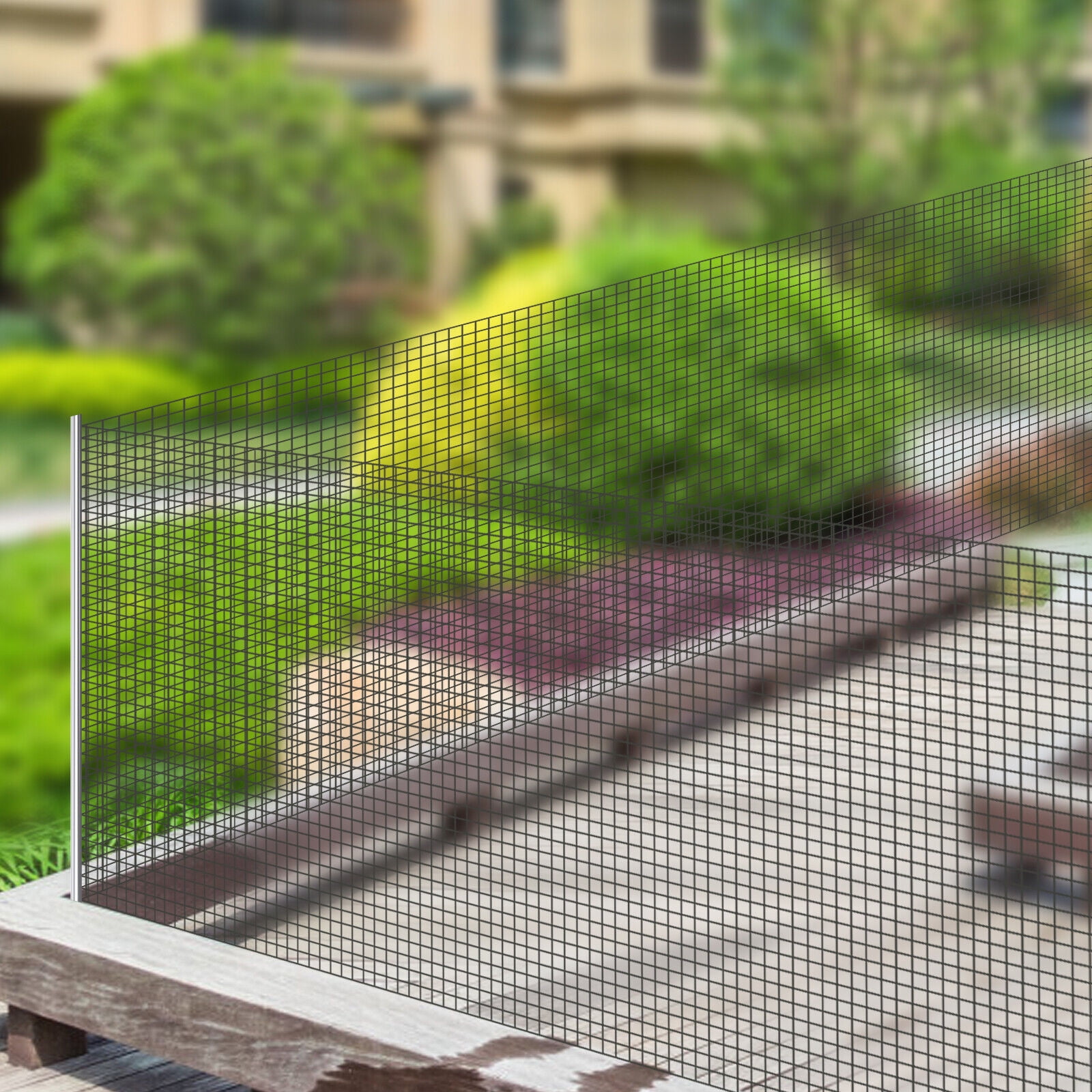 36inx50ft Hardware Cloth 1/2" Welded Wire Galvanized Mesh Fence Roll ...