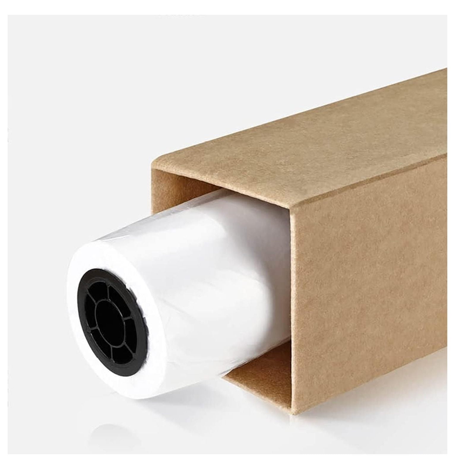 (36lb | 1 Roll, 24 In x 300 Ft | 2" ) Coated Inkjet Paper Roll ...