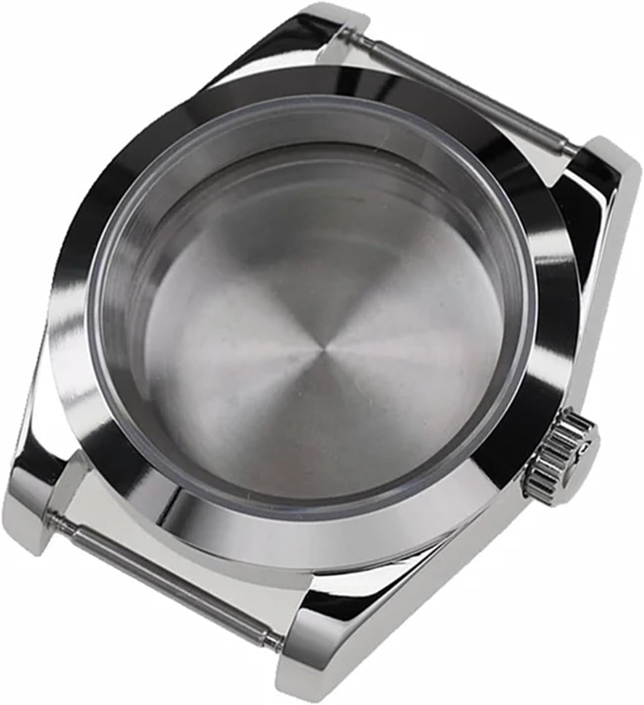 36mm 39mm Steel Watch Case with Sapphire Crystal for SKX007 Mod Nh35 ...