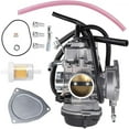 36mm ATV Carburetor Replacement for 13200-07G01, Compatible with Suzuki ...
