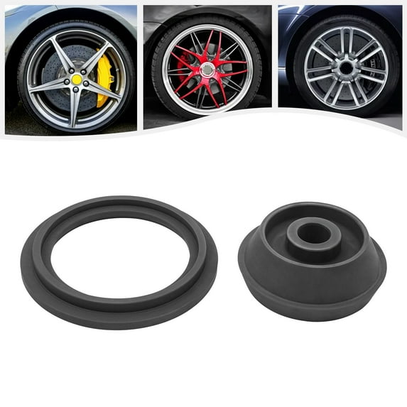 36mm Black Universal Wheel Balancer Adapter Cone Set Wheel Balancer ...