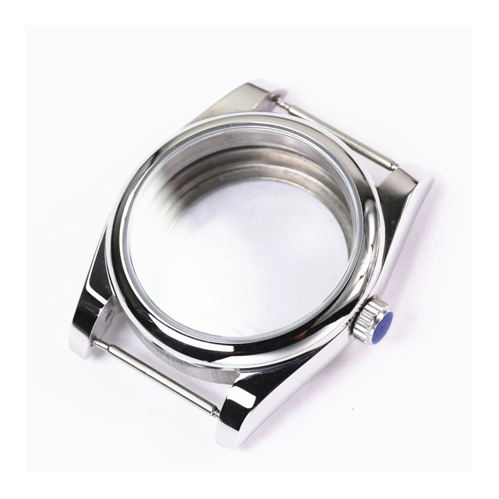 36mm Oyster Design Rounded Edge Sapphire Crystal 316l Steel Waterproof ...