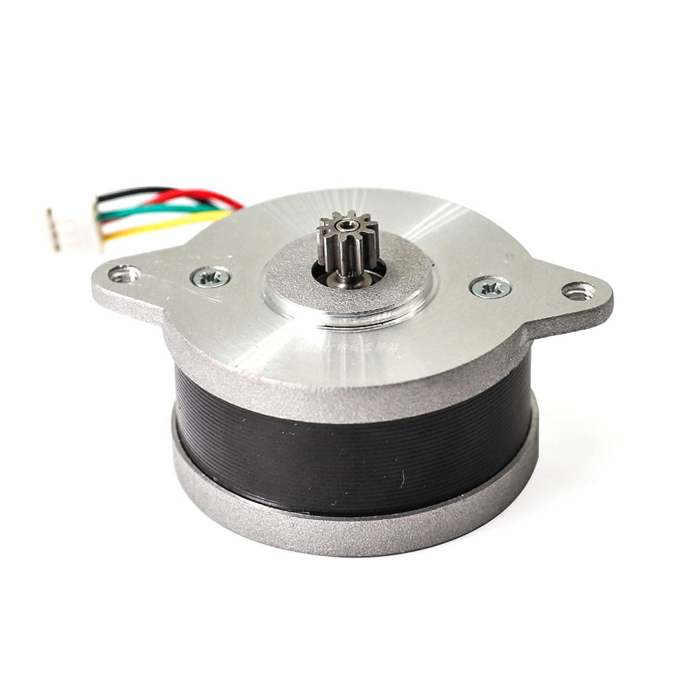 36mm Pancake Motor 10 Teeth Gears Extruder Stepper Motor for Voron ...