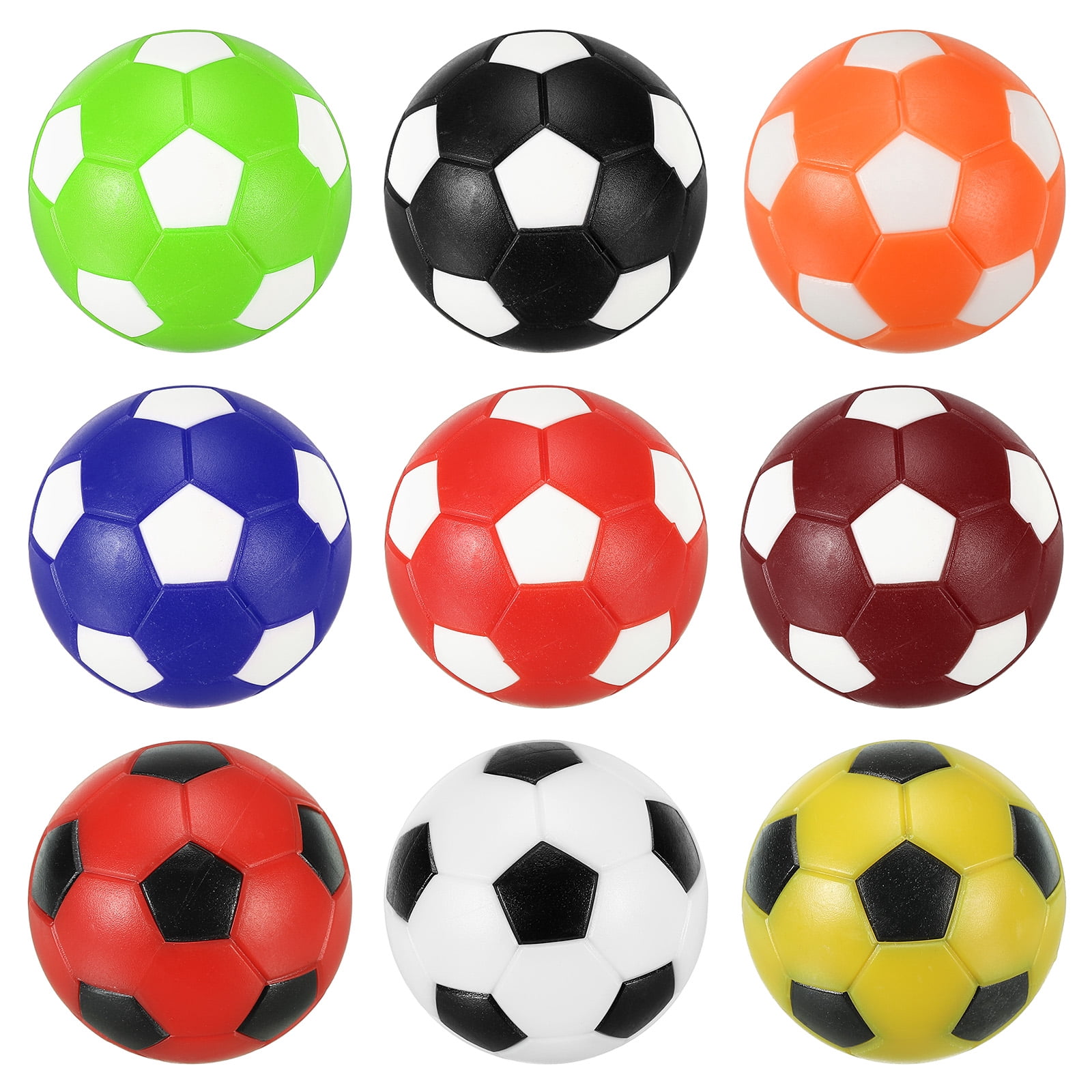 36mm Plastic Foosball Table Balls Table Soccer Game Replacement, 1Pcs ...