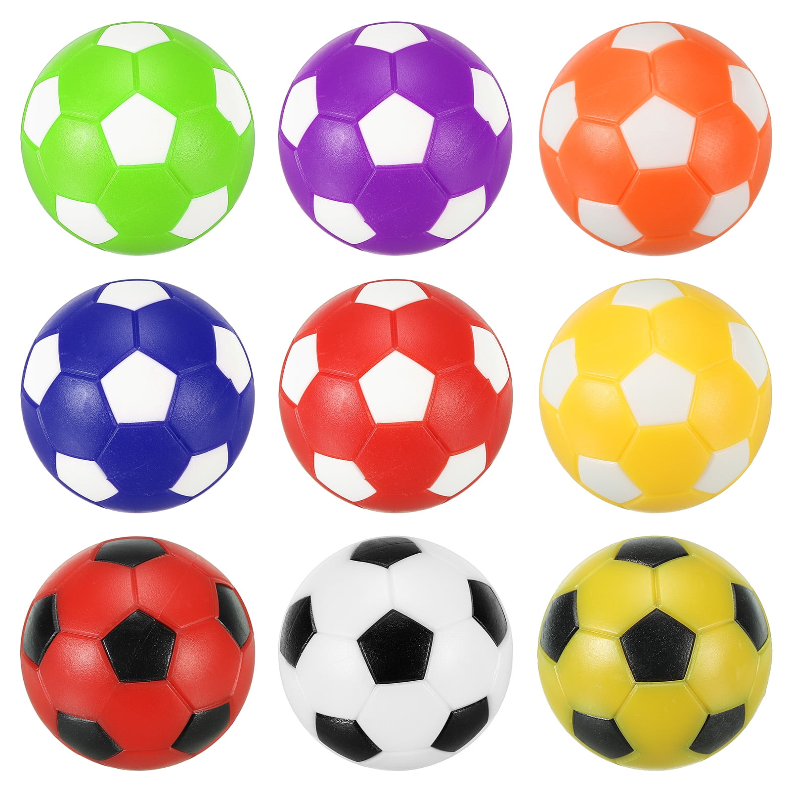 36mm Plastic Foosball Table Balls Table Soccer Game Replacement ...