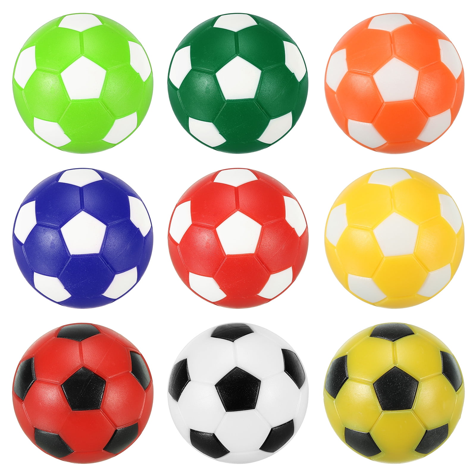 36mm Plastic Foosball Table Balls Table Soccer Game Replacement ...