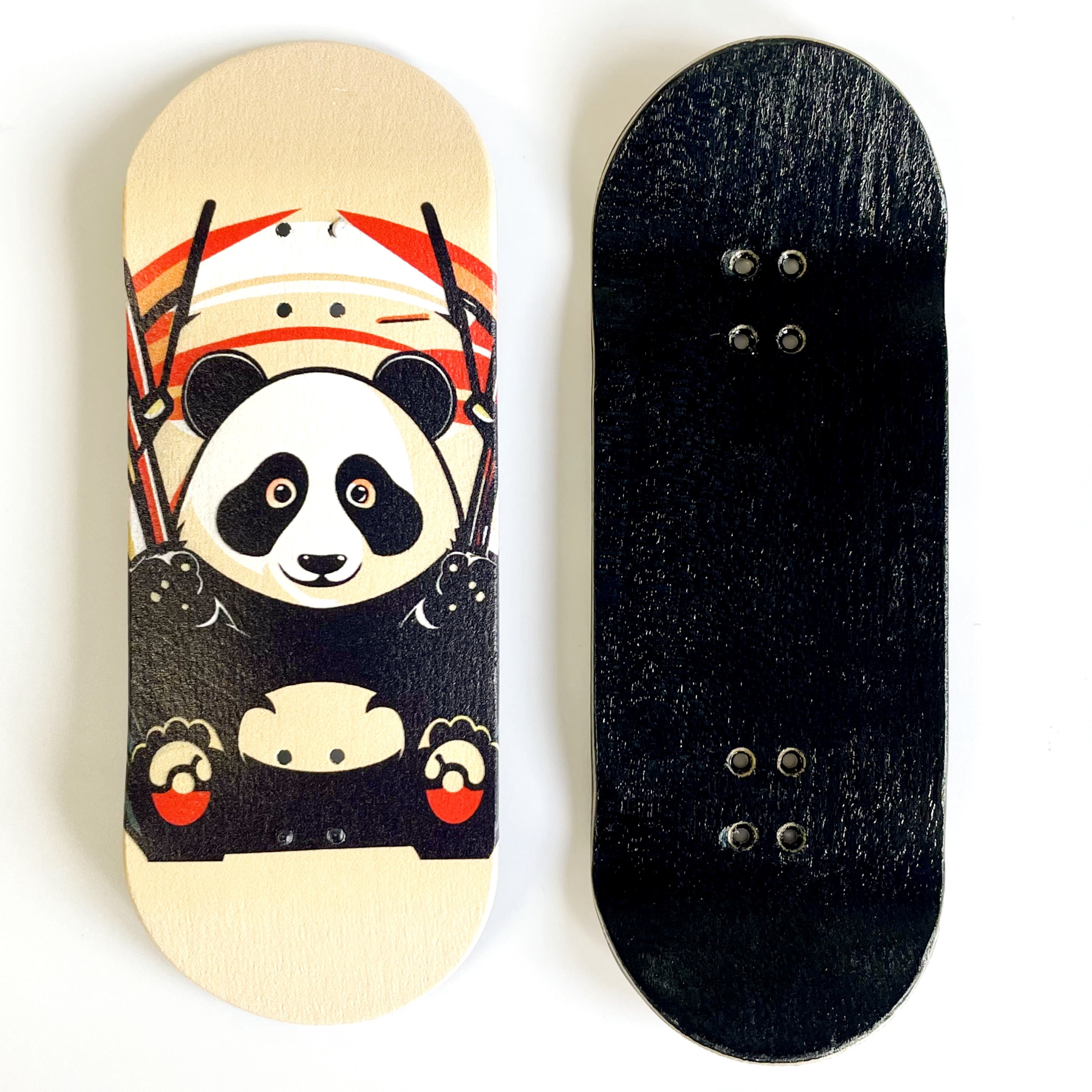 36mm Pro Fingerboard Deck Wooden Board with New Graphic for Finger ...