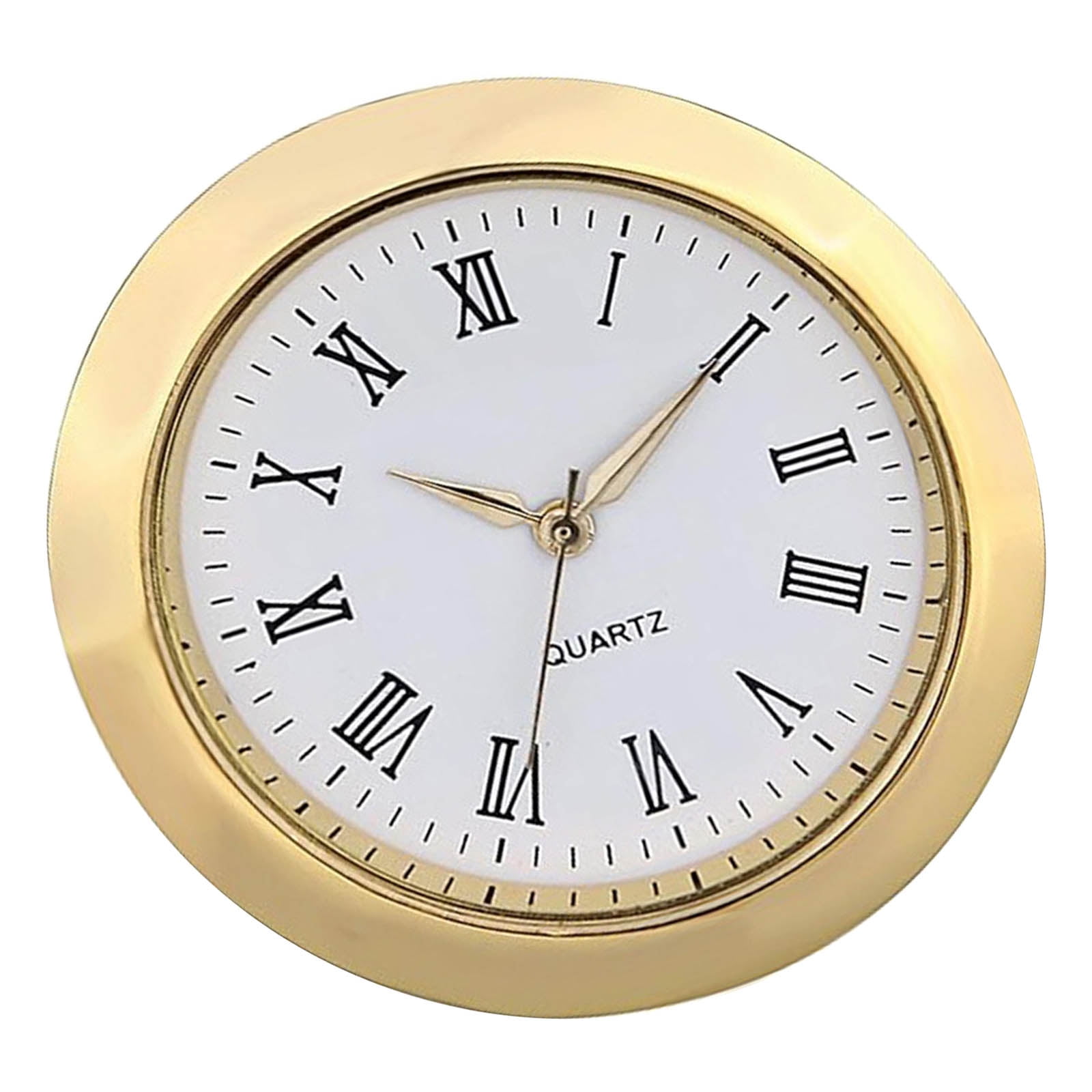36mm Quartzs Clocks Insert, Craft Clock Movement Round Clock Head ...
