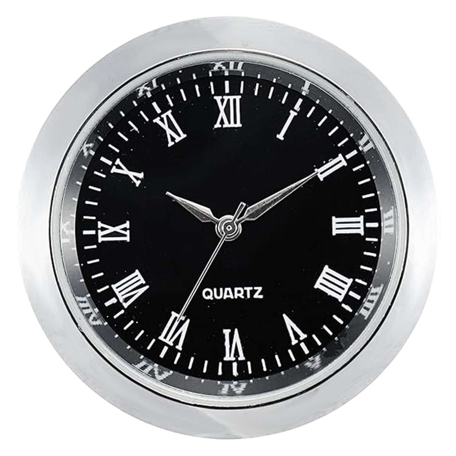36mm Quartzs Clocks Insert, Craft Clock Movement Round Clock Head ...