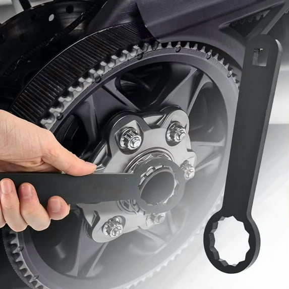 36mm Rear Axle Nut Torque Adapter Mufflers Removal Not Needed Adjust ...