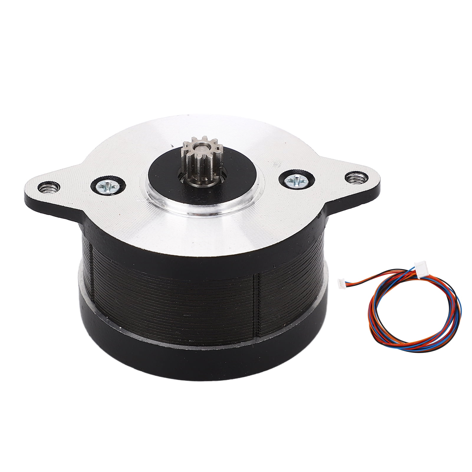 36mm Stepper Motor with Cable 1.8 Angle 2 Phase Round Pancake Motor for ...
