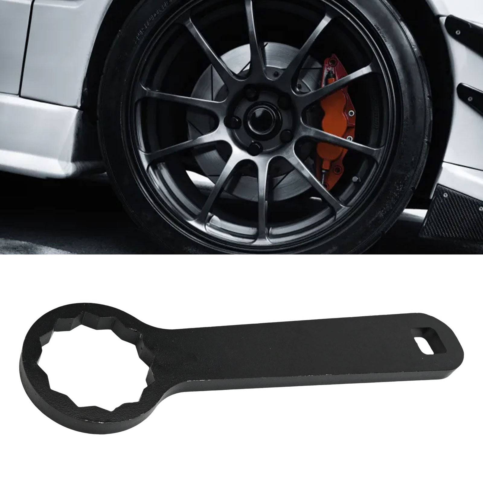 36mm Wrench Tool Fit for Motorcycle Steel Rear Axle Replace Hd-47925 ...