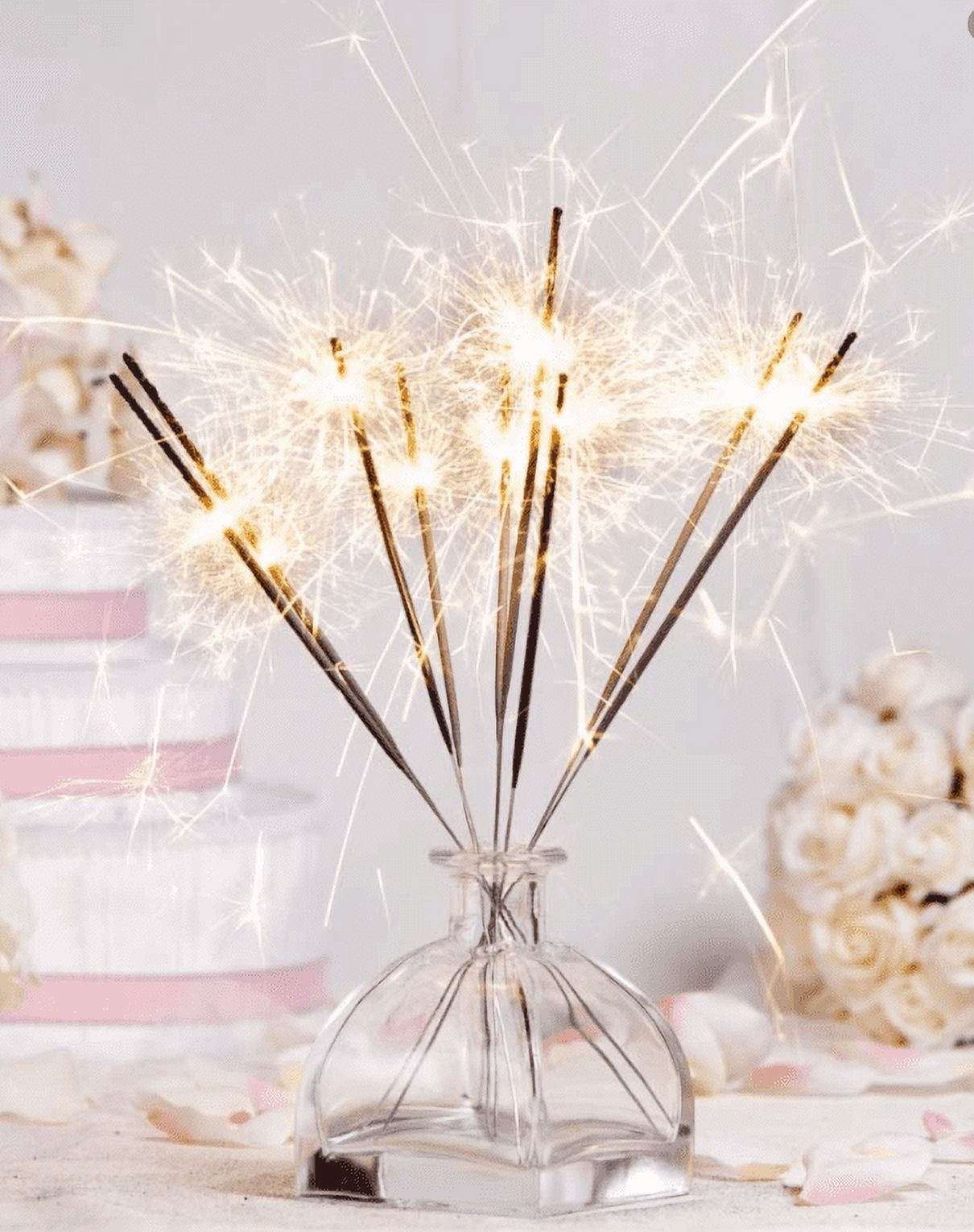 36pc #10 Party Sparklers 6 Packages of 6 Sparklers - Walmart.com