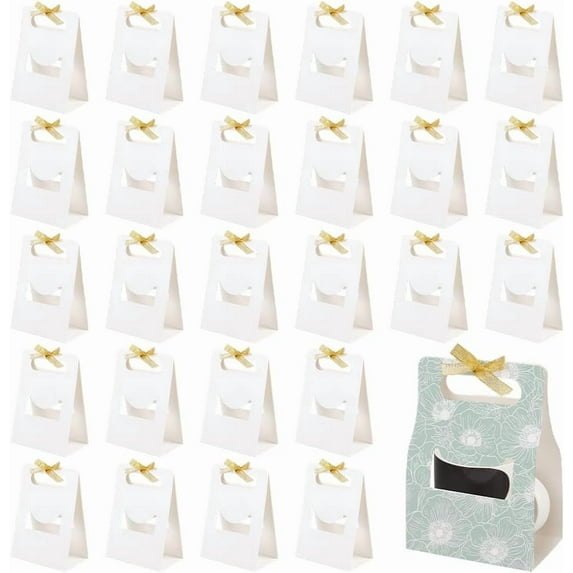 36pc Rectangle Heat Transfer Blank Paper Gift Mug Storage Boxes with ...