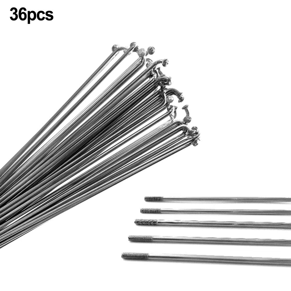 36pcs 12G J Bend Electric Bicycle Steel Spokes 79-230mm Cycle Spokes ...