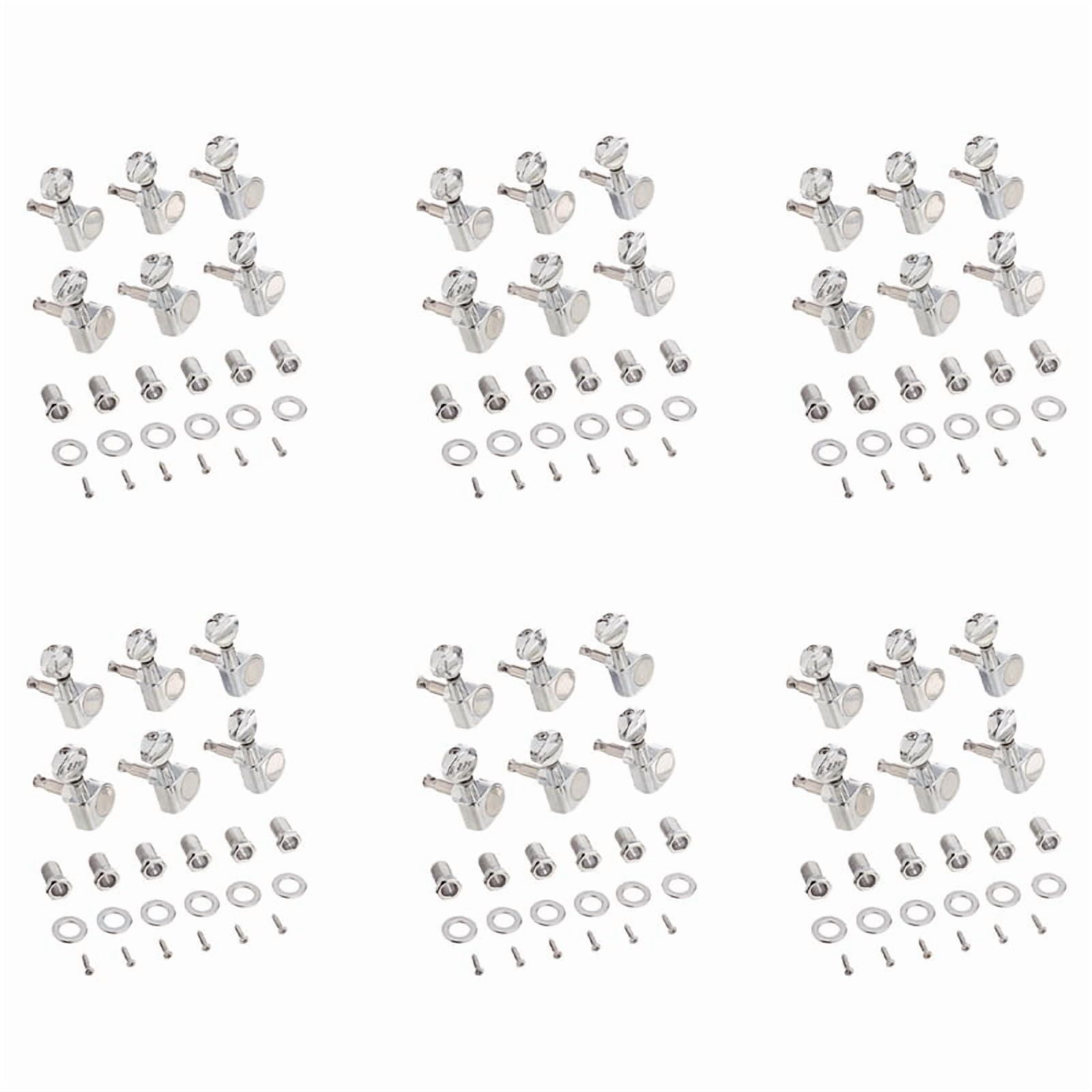 36pcs 6R Guitar Tuning Pegs Tuners Machine Heads for Replacement ...