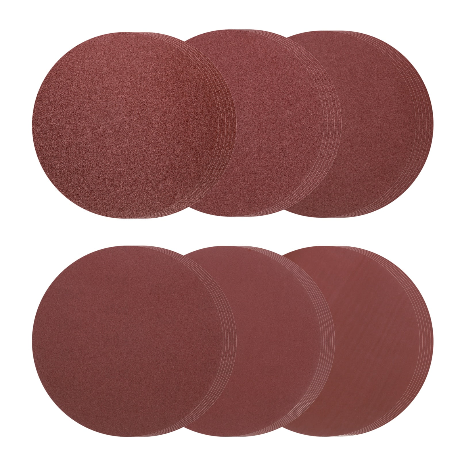 36pcs 8-Inch PSA Sanding Discs, 80/100/120/180/240/400 Grits Aluminum ...