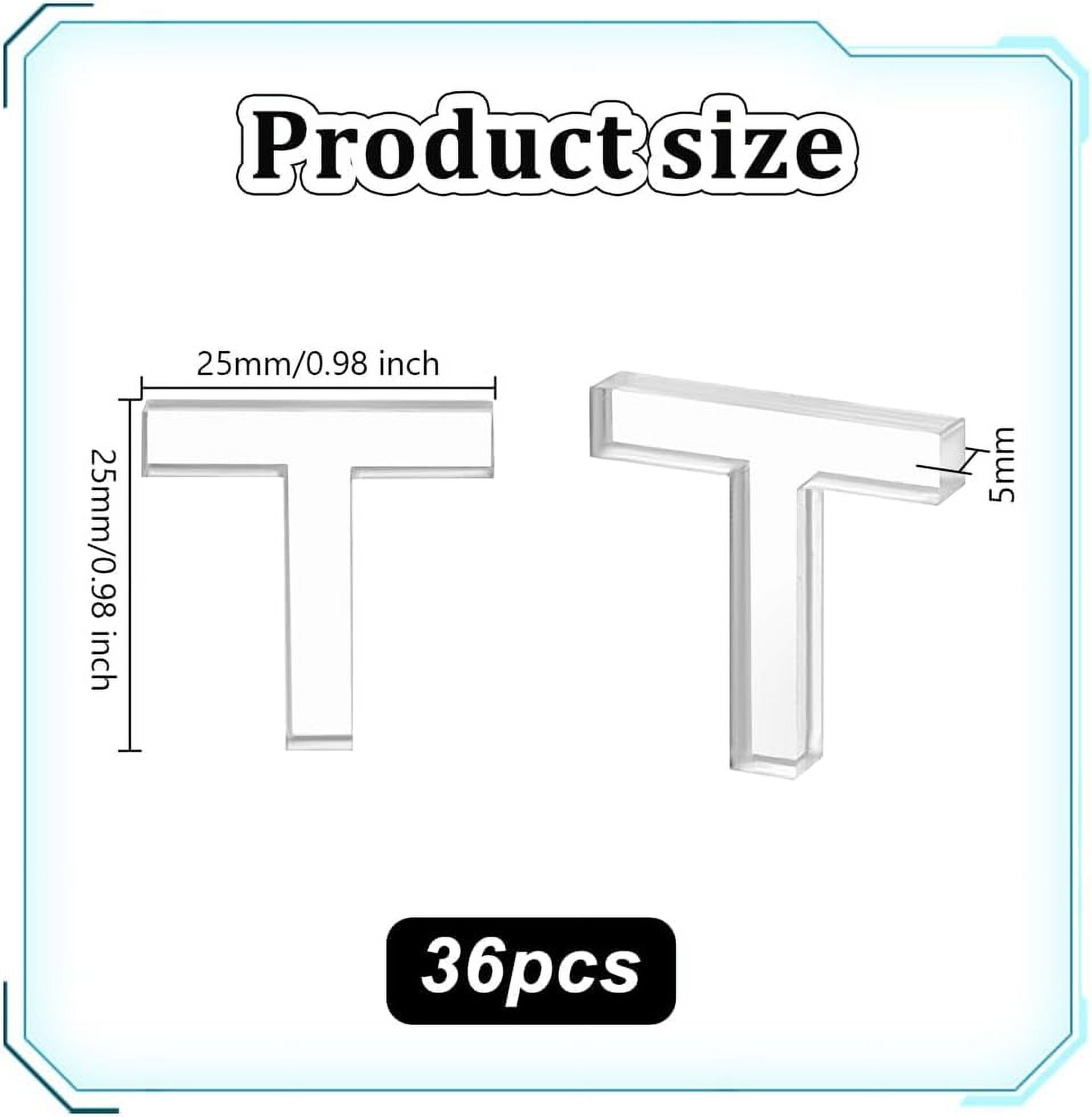 36pcs Acrylic Honeycomb Bed Pins Hold Down Pins Laser Engraver and ...