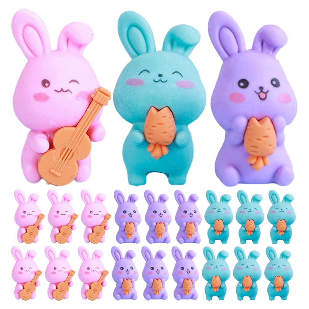 Bunny Erasers