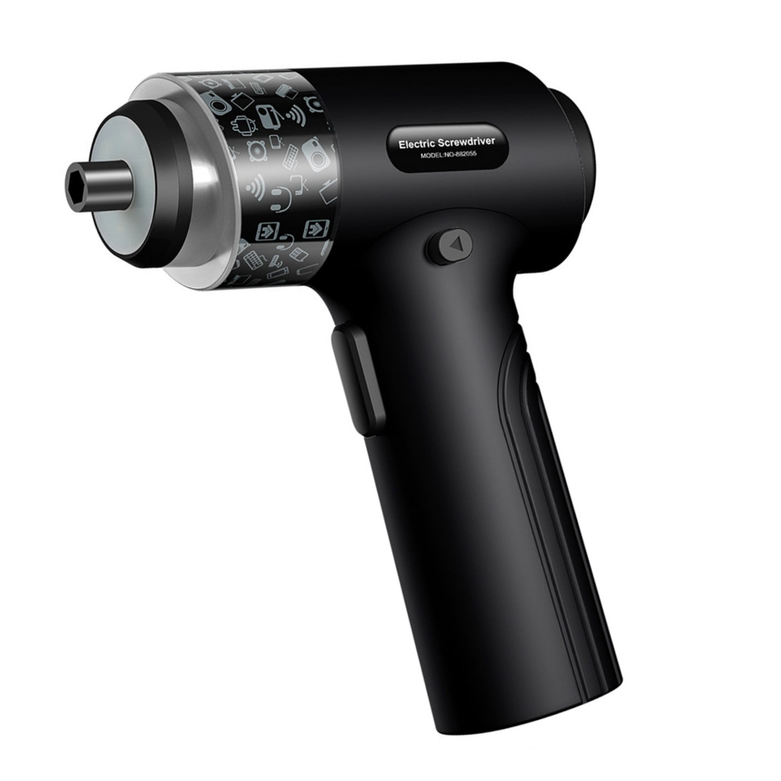 36pcs Bits Rechargeable Screwdriver Set with Digital Torques Display ...