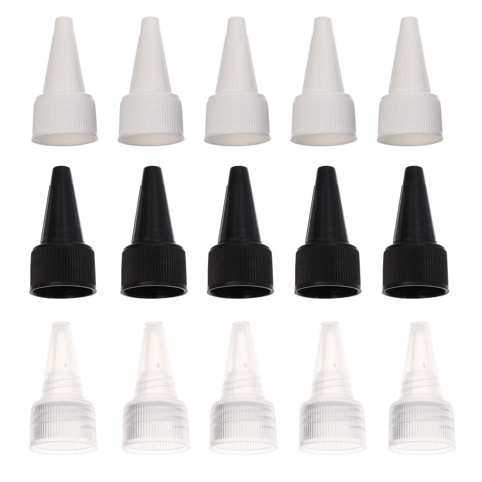 36pcs Bottle Lids Jar Caps Jar Lids Plastic Lids for Home Replacement ...