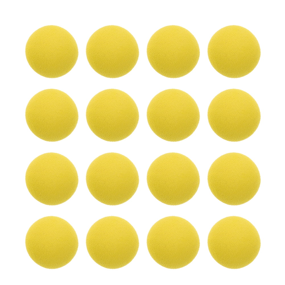 36pcs Ball Toy Balls Soft EVA Balls Portable Colored Soft Balls Round ...