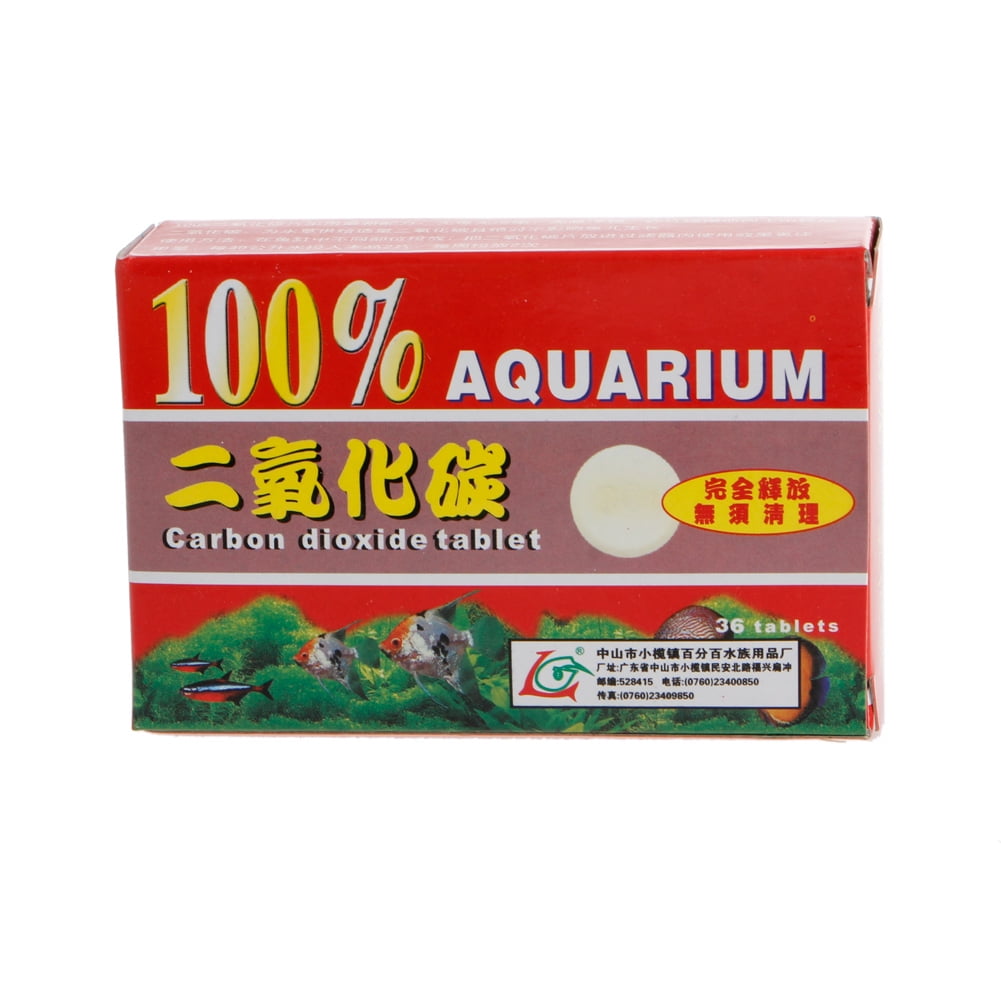 36pcs CO2 Carbon Dioxide Plant Tablets For Plants Aquarium Fish Tank ...