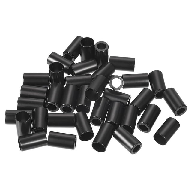 36pcs Cord End Lock Metal Drawstring Rope Stopper Column Rope Fastener ...