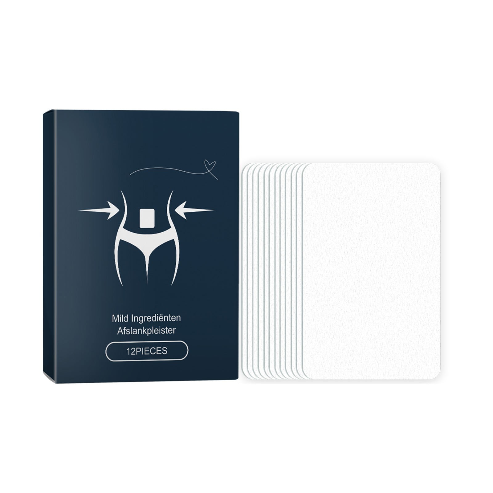 36pcs Fast Burning Patch&Lose Products Natural Herbs Navel Sticker Body ...