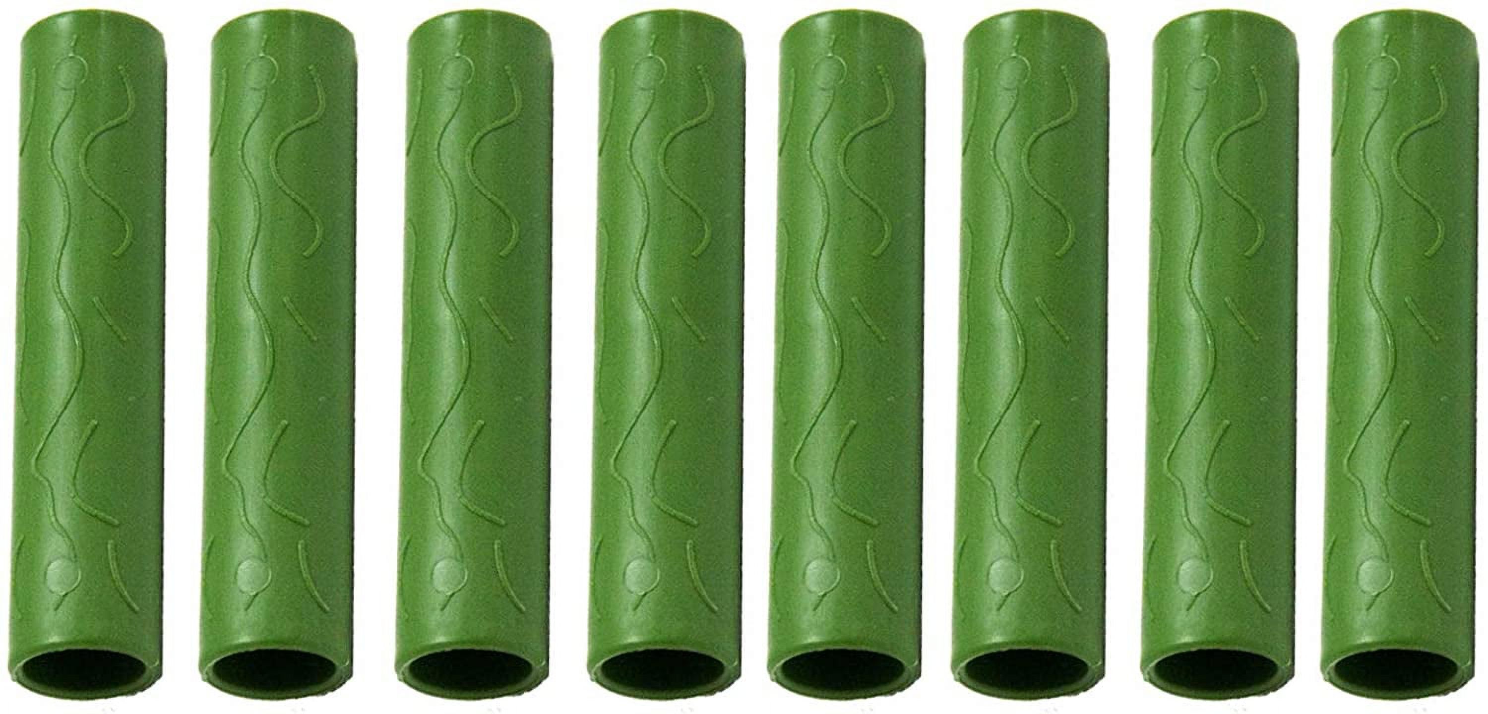 36pcs Garden Stake Connecting Pipe Plastic Gardening Pillar Connectors ...