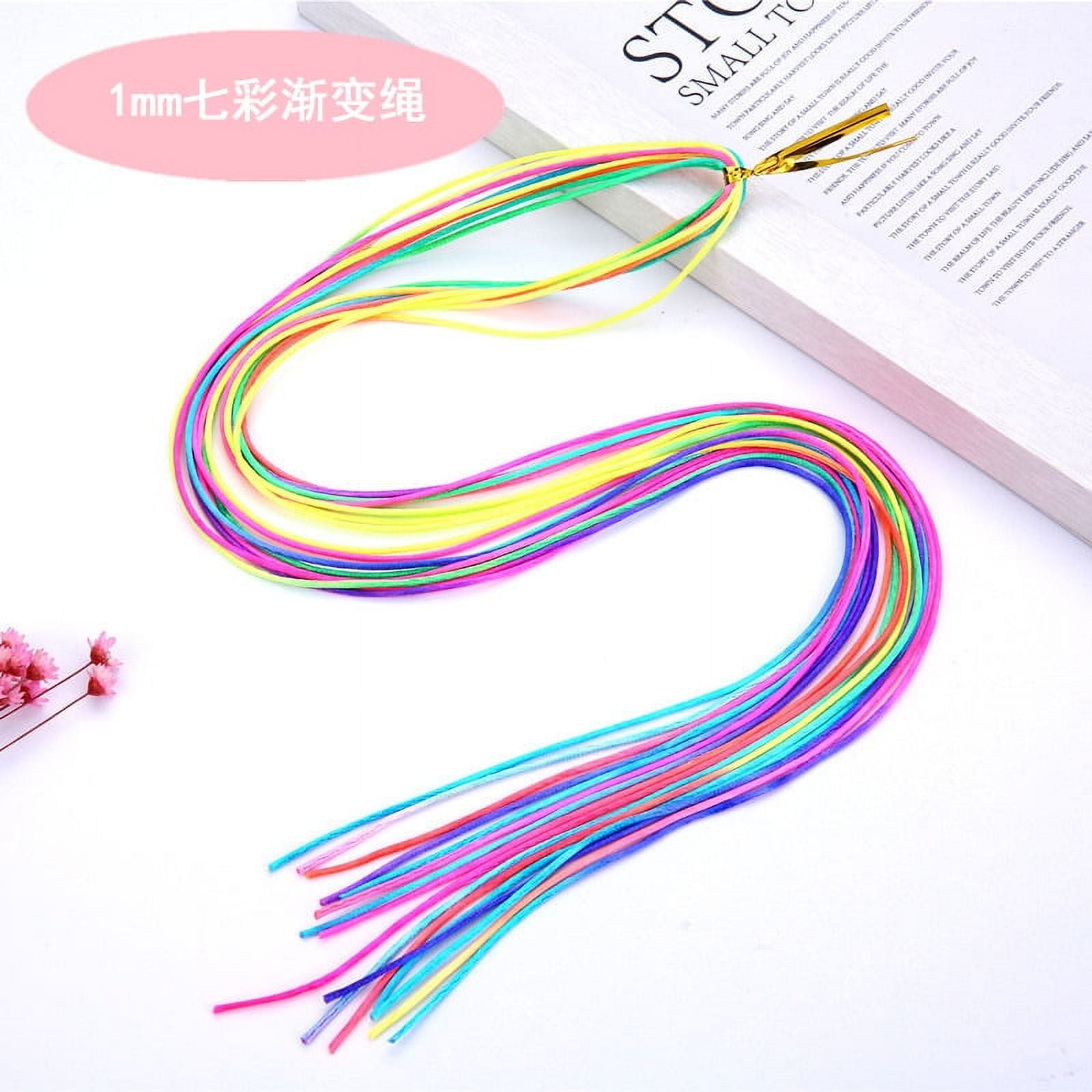 36pcs Hair String Cords Hair Braids Ropes Dreadlock Hair String Beading ...