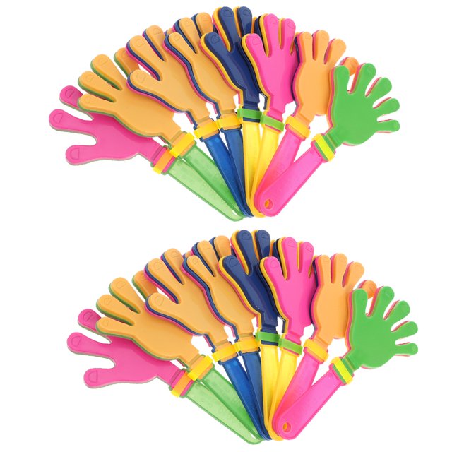 36pcs Hands Clapper Game Hand Clappers Baby Hand Clappers Kids Cheering ...