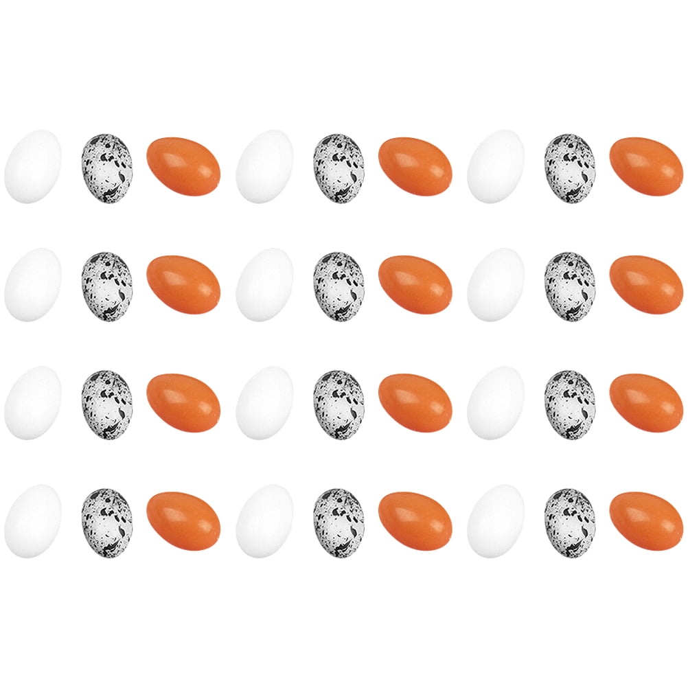 36pcs Miniature Eggs Toys Micro Landscape Egg Mini Egg Toys Mini Egg ...