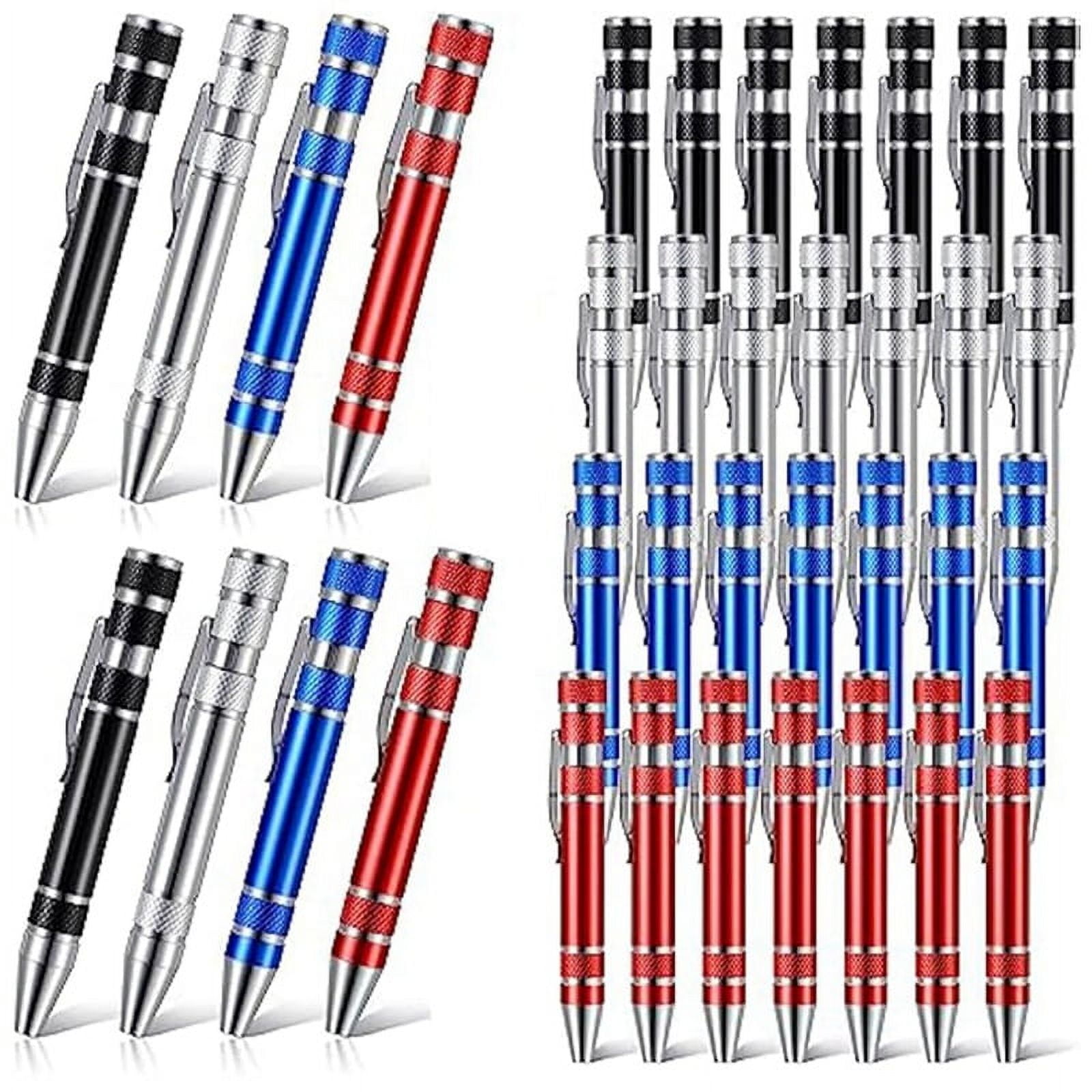 36pcs Pen Screwdriver Multitool Handy Tool Magnetic Pocket Screwdriver ...