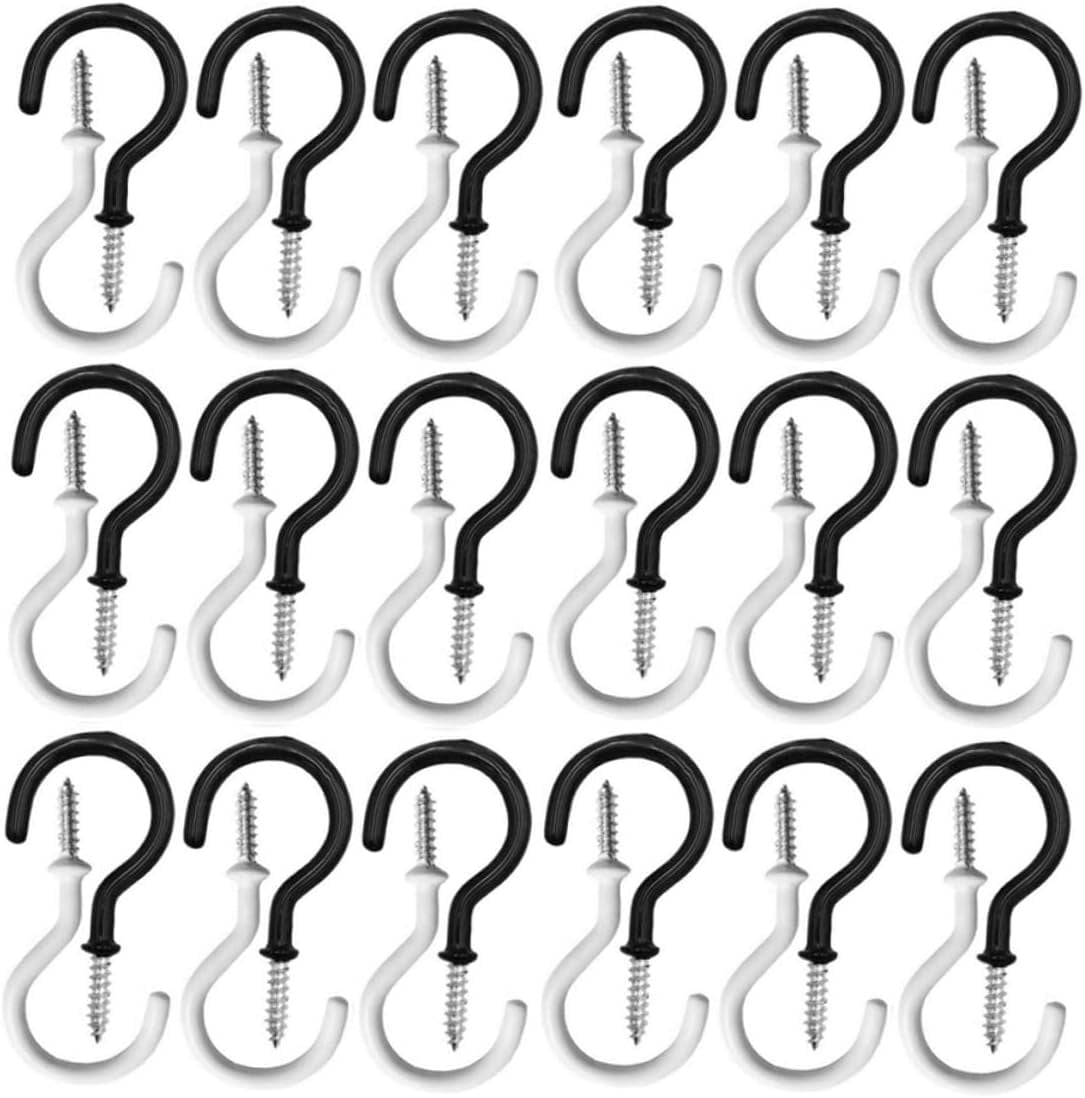 36pcs Question Mark Hook Wall Hanging Hooks Hanging Hooks for Plants ...