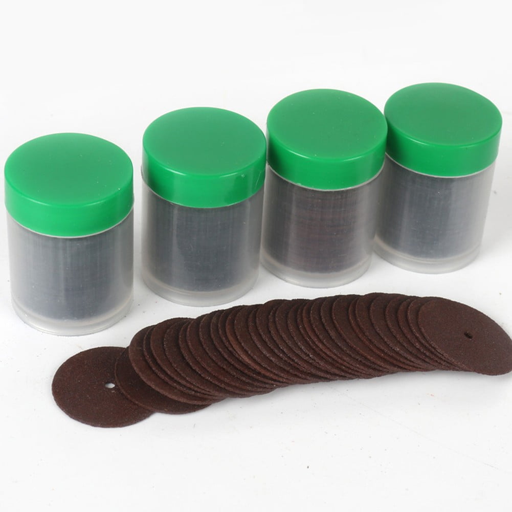 36pcs Resin Cutting Disc Set 24mm with Mandrel for Metal and Plastic ...