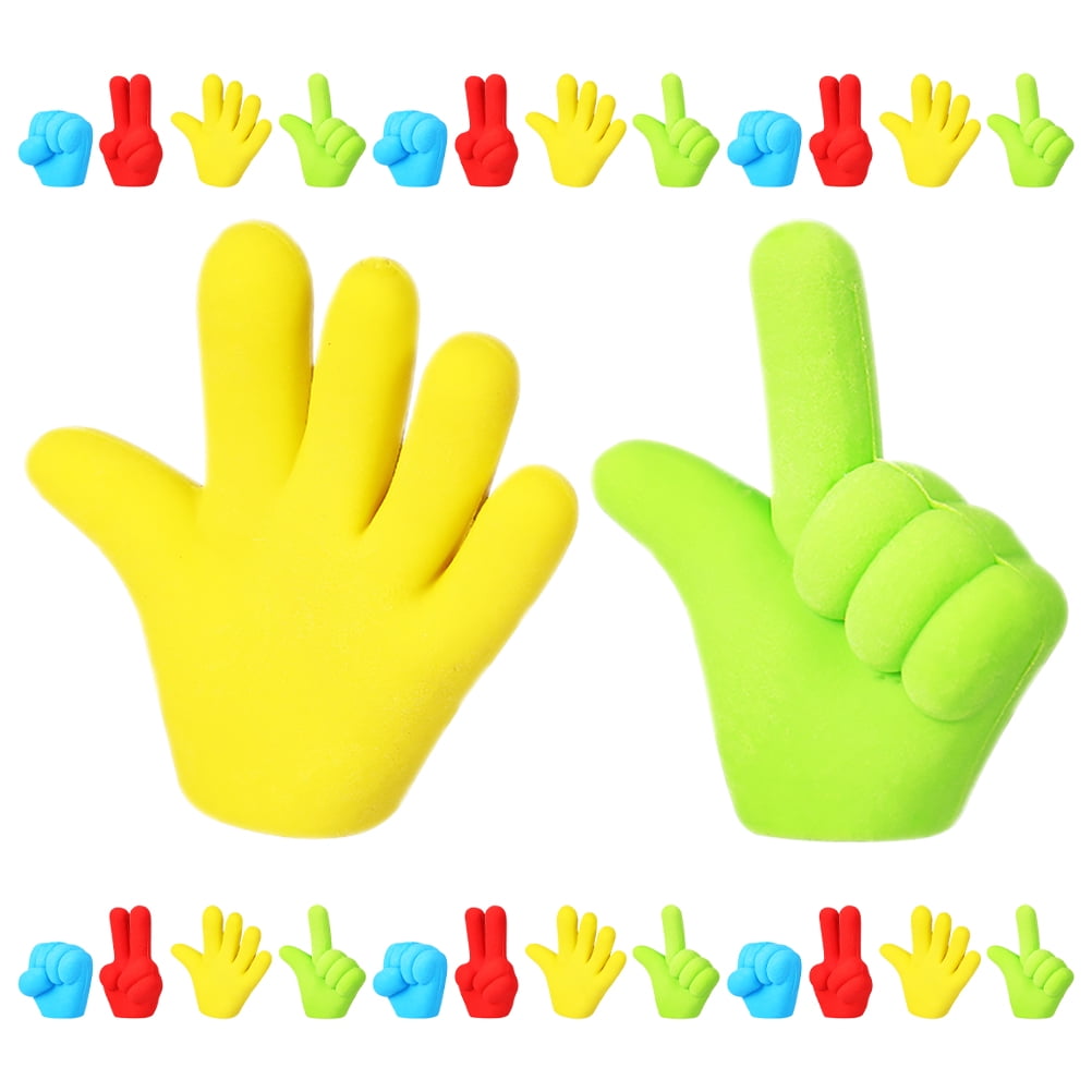 36pcs Shaped Erasers Fun Pencil Eraser Tops Pencil Topper Erasers ...
