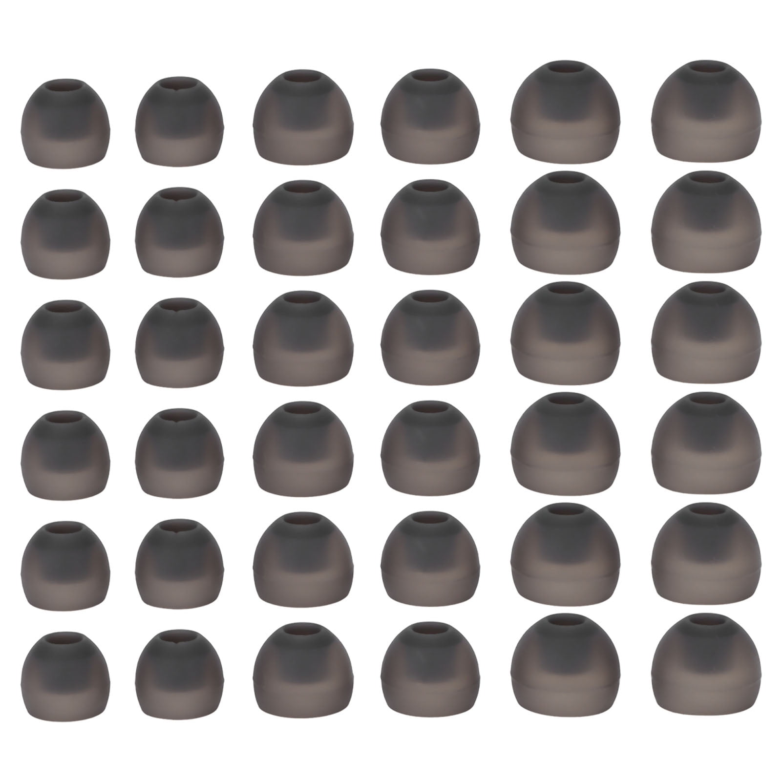 36pcs Silicone Earbud Tips Soft Lightweight Replacement Earplugs for ...