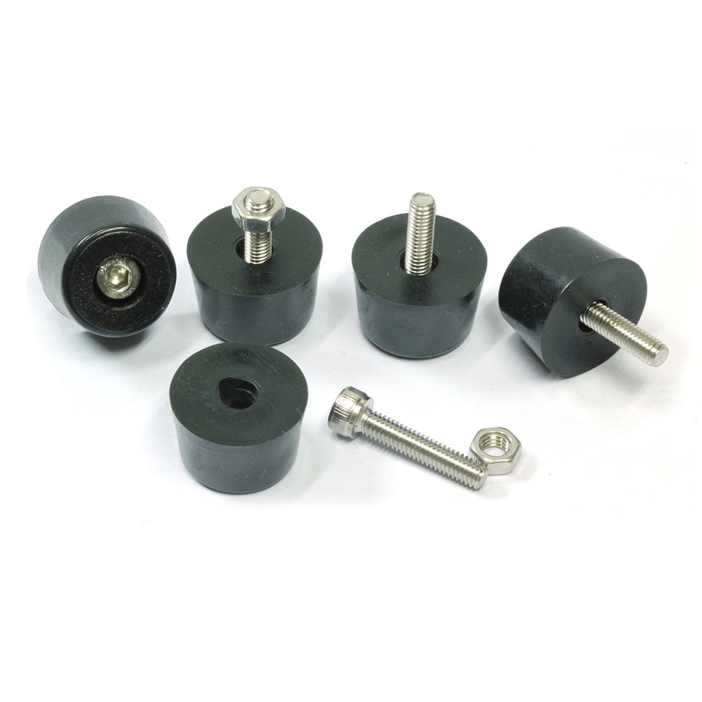 36pcs Tool Set 12pcs Black Color Bumpers Pads Rubber Feet and 12pcs ...