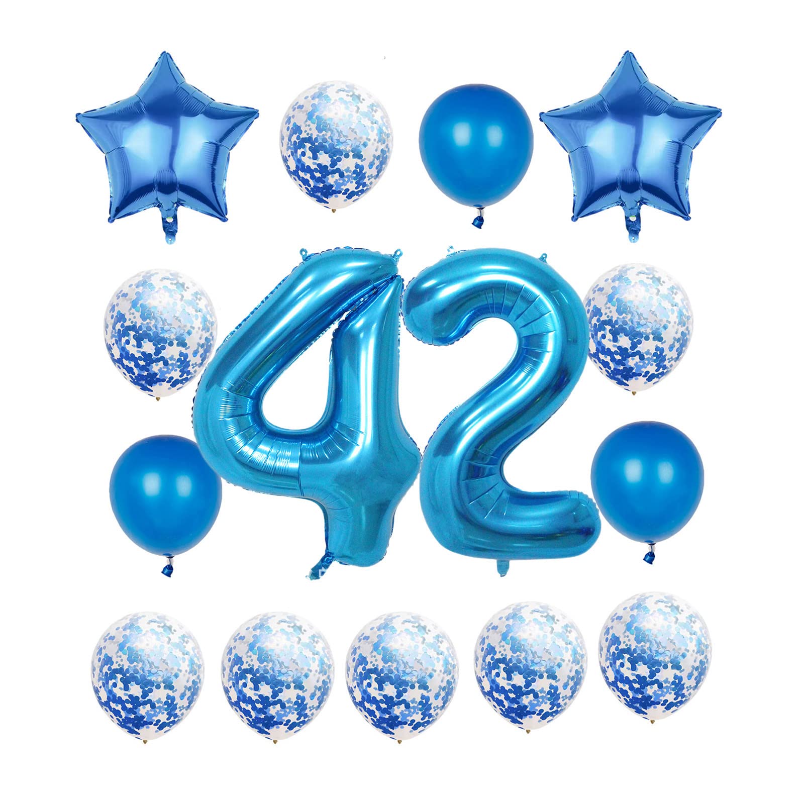 Globos De Cumpleaños Hombre Xihuimay Number 36 Balloons - 40 Inch ...