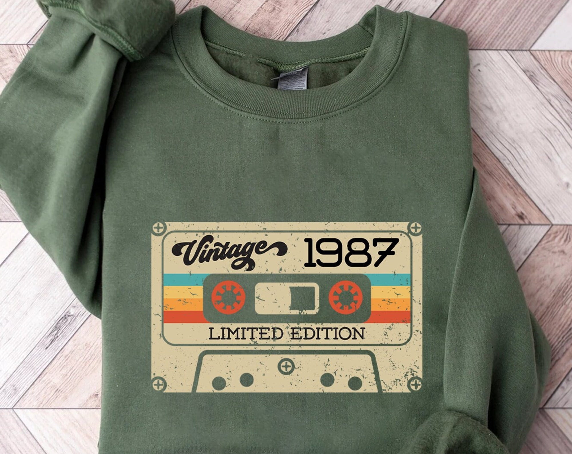 36th Birthday Gift Shirt 1987 Birthday Shirt 36th Birthday Shirts ...