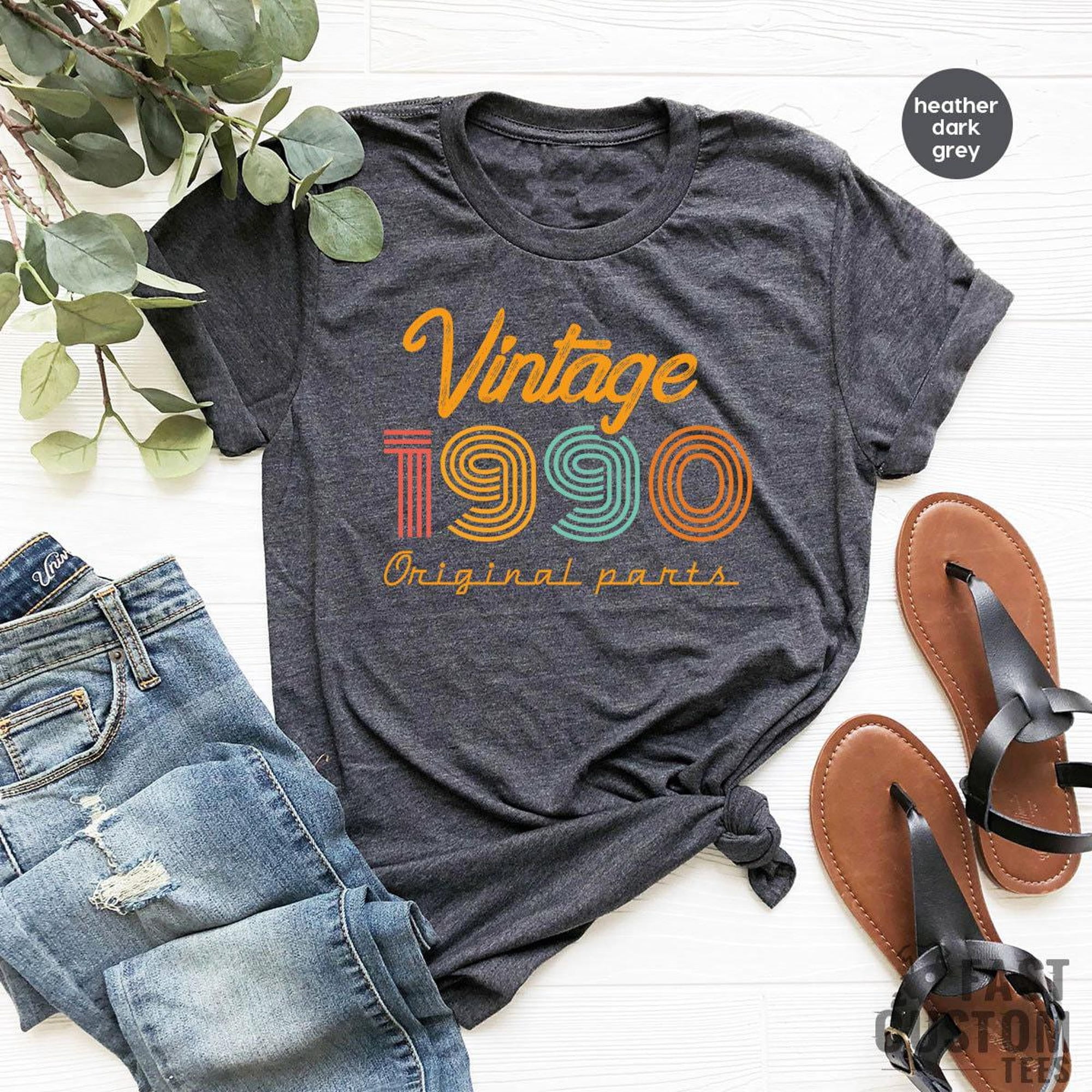 36th Birthday Shirt T Shirt 1990 Shirt 36th Birthday Gift for Women ...