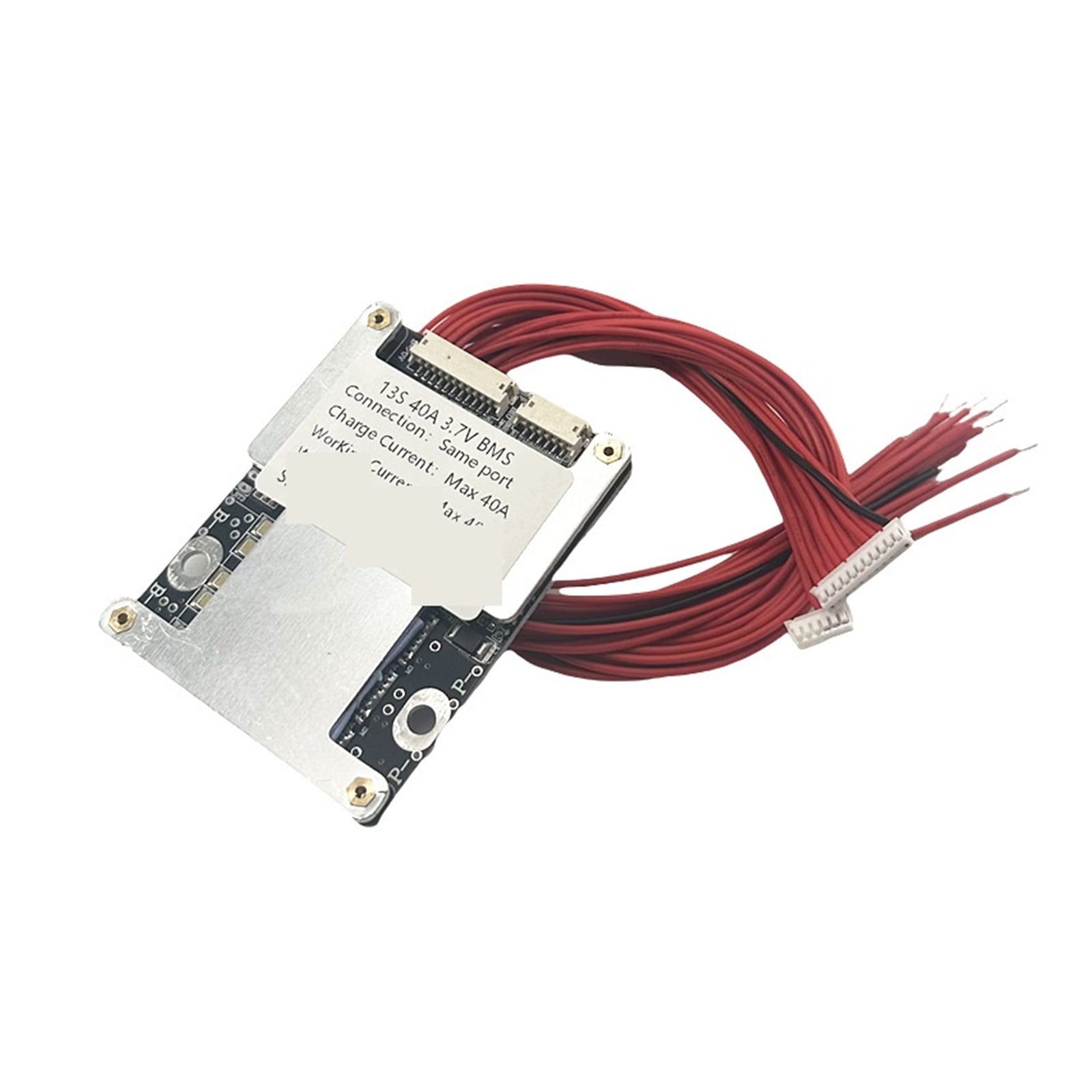 36v 48v Bms 10-14s 30a 40a 60a 11s 13s 12s Bms Lithium /lipo 18650/ ...