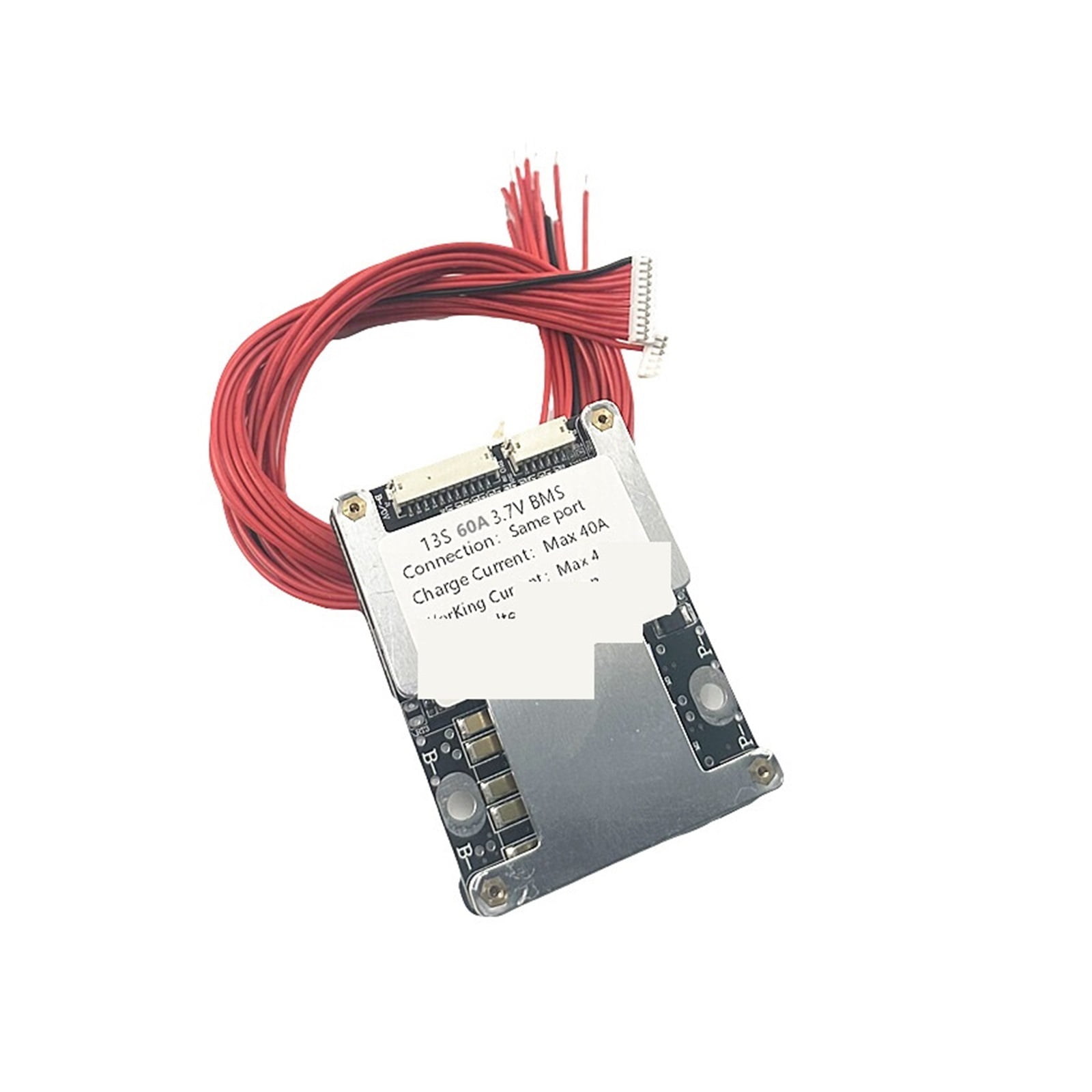 36v 48v Bms 10-14s 30a 40a 60a 11s 13s 12s Bms Lithium /lipo 18650/ ...