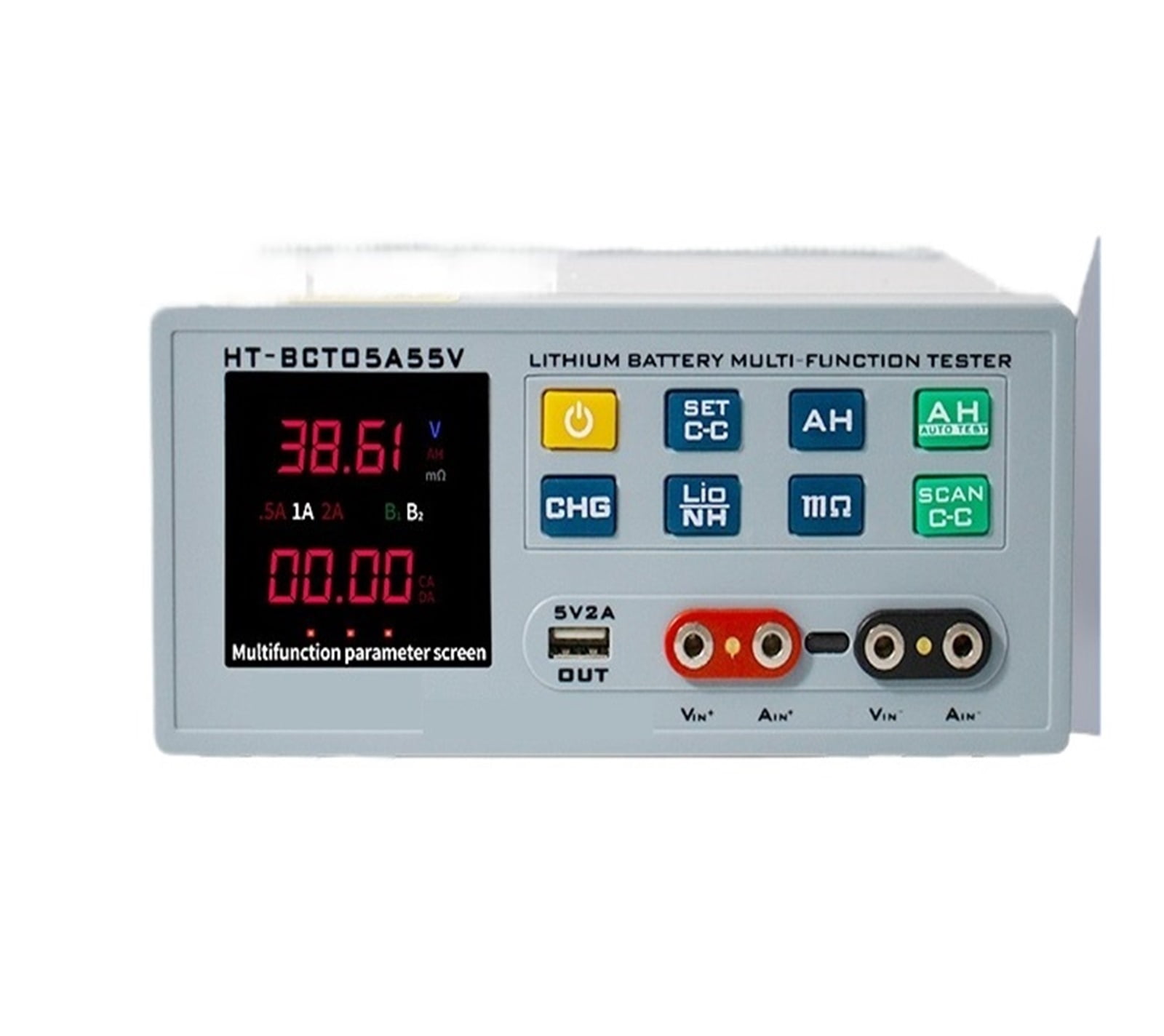 36v48v60v72v Lithium Battery Pack Capacity Tester/Lipo/Lifepo4 Battery ...