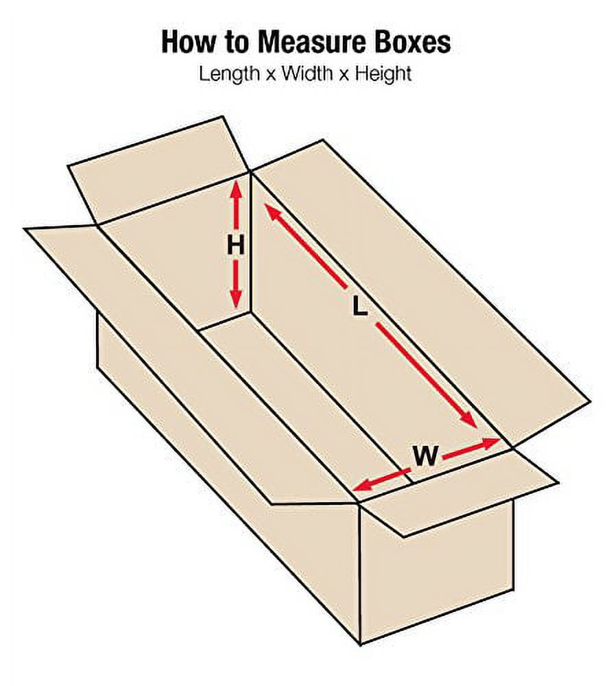 36x10x10 Long Corrugated Boxes, Long, 36L x 10W x 10H, Pack of 20 ...