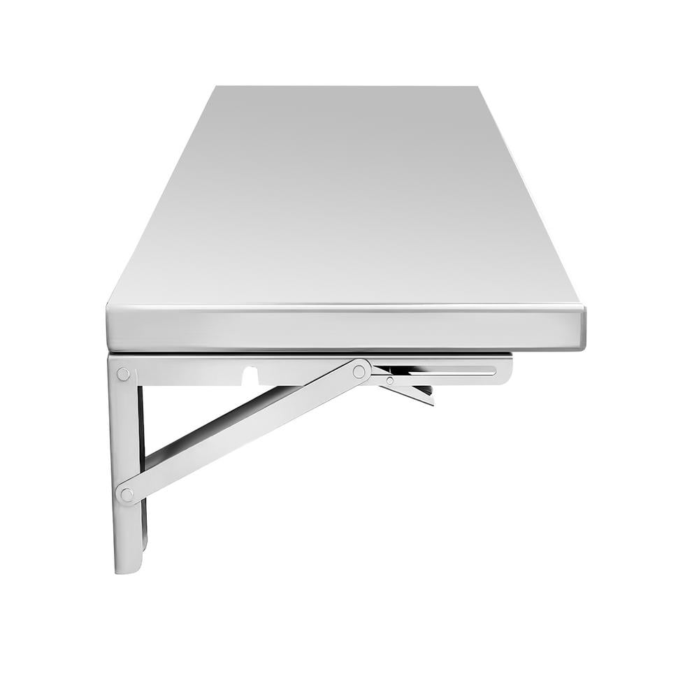 TOHU 36x12 Inch Stainless Steel Concession Shelf, Wall Mounted Food ...