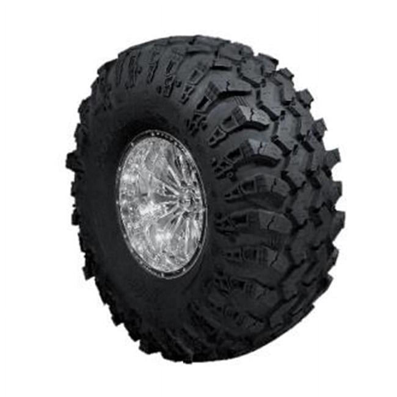 36x13.50-15LT 6 Ply Black Sidewall Super Swamper IROK Bias Ply Tire ...