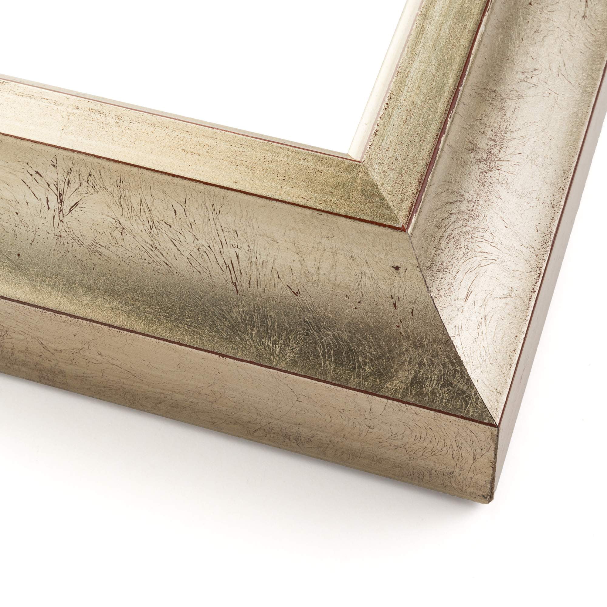 36x24 Silver Shadowbox Frame - Interior Size 36x24x1.75 Inches - Made ...